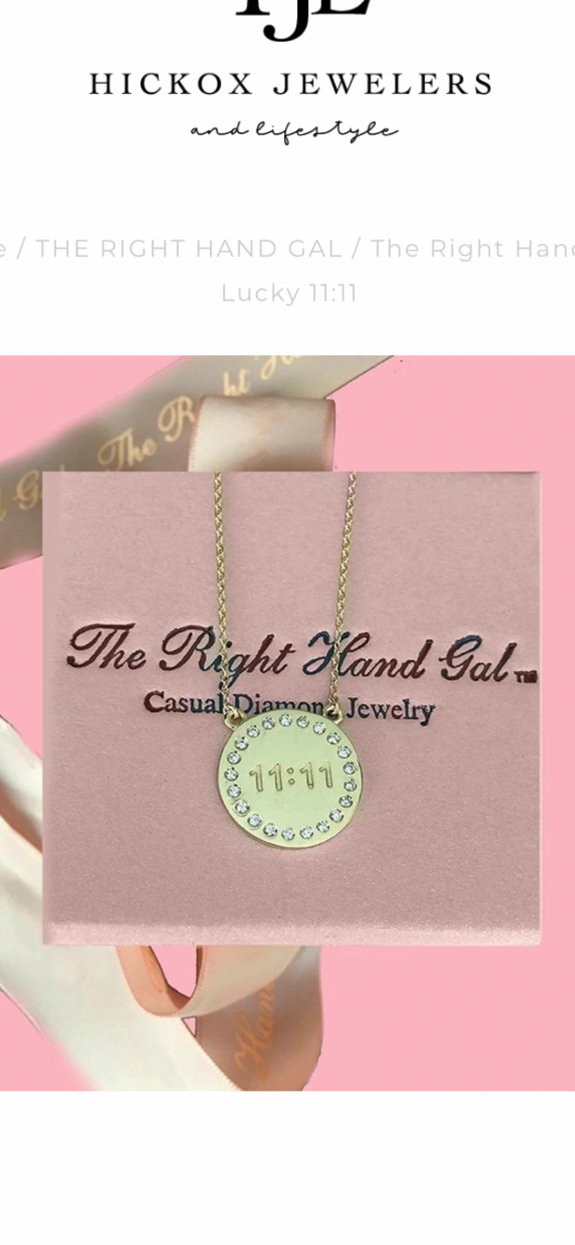 The Right Hand Gal – Hickox Jewelers and Lifestyle