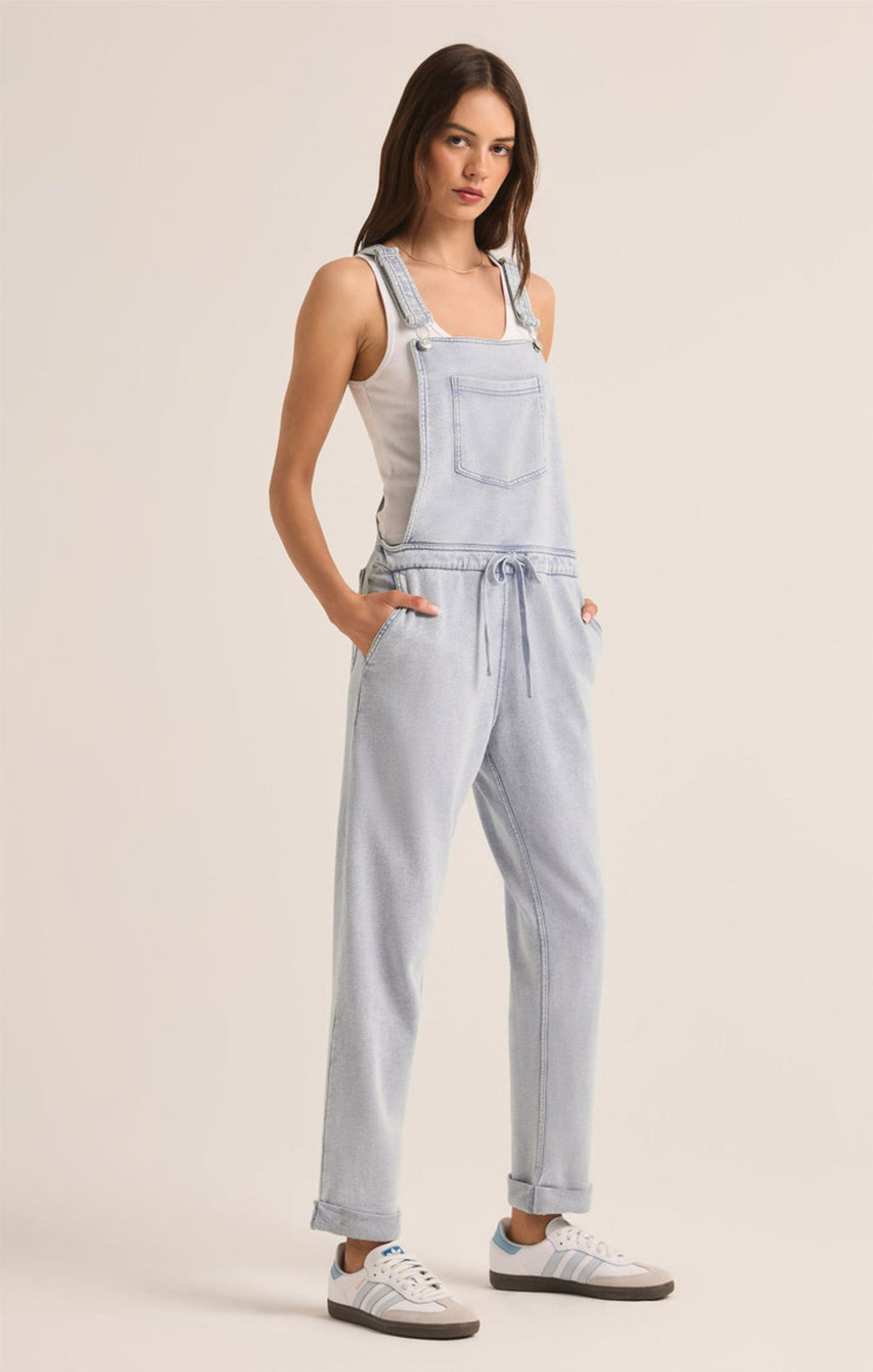 The Knit Denim Overalls- Z Supply – Hickox Jewelers and Lifestyle
